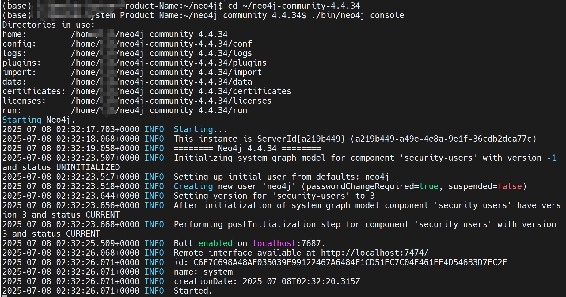 ubuntu20.04安装neo4j，无sudo权限（含安装包_neo4j压缩包下载-CSDN博客