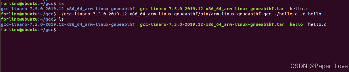 Linux-编译器_gcc-linaro-arm-linux-gnueabihf-CSDN博客