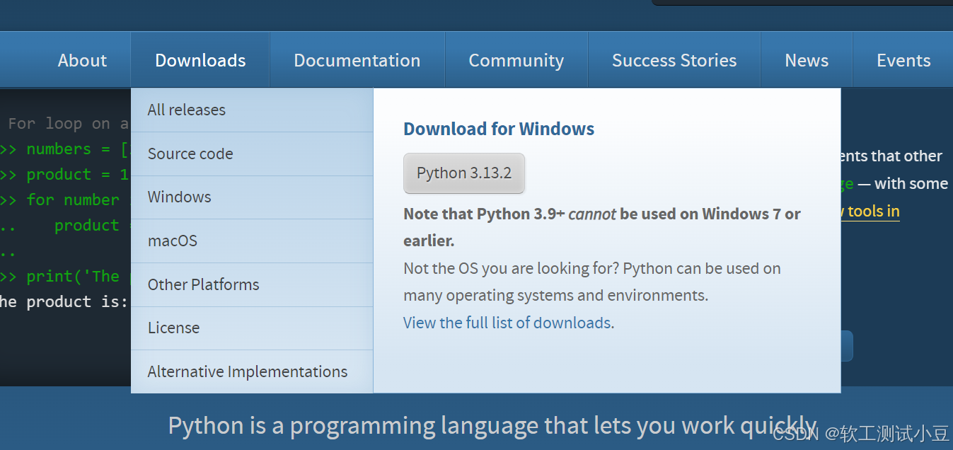 Pythonselenium自动化测试环境搭建 基础篇（安装python）python和selenium自动化环境部署 Csdn博客