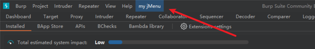 【BurpSuite 新版本插件开发】基础篇5：UI组件开发_burp的swing-CSDN博客