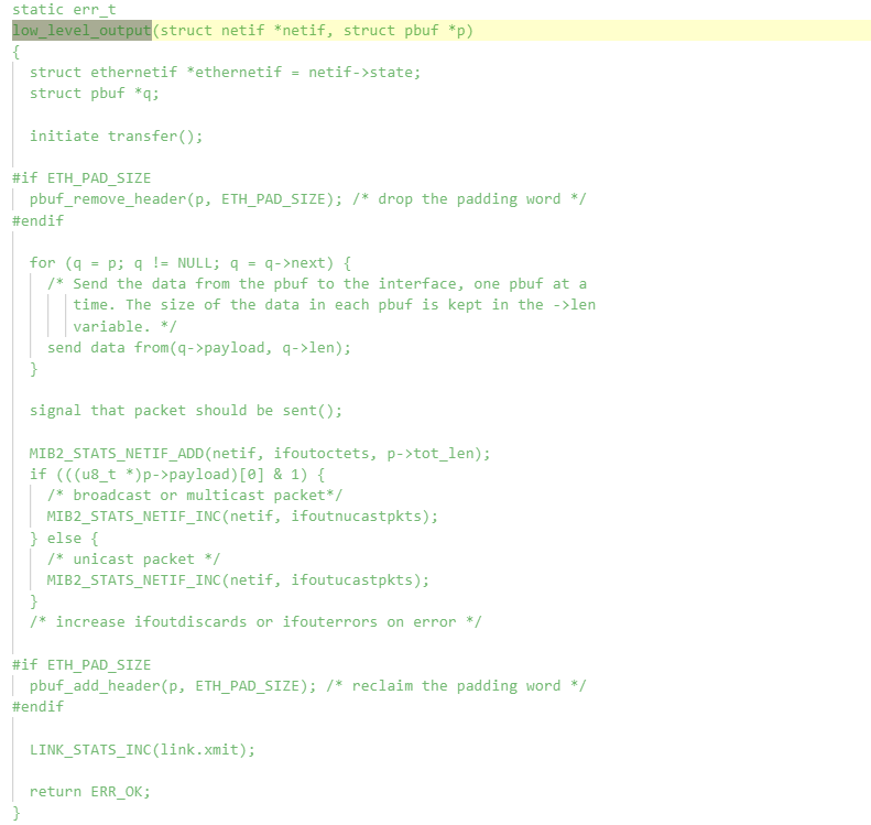 LWIP 接口（netif 与 ethernetif）-CSDN博客