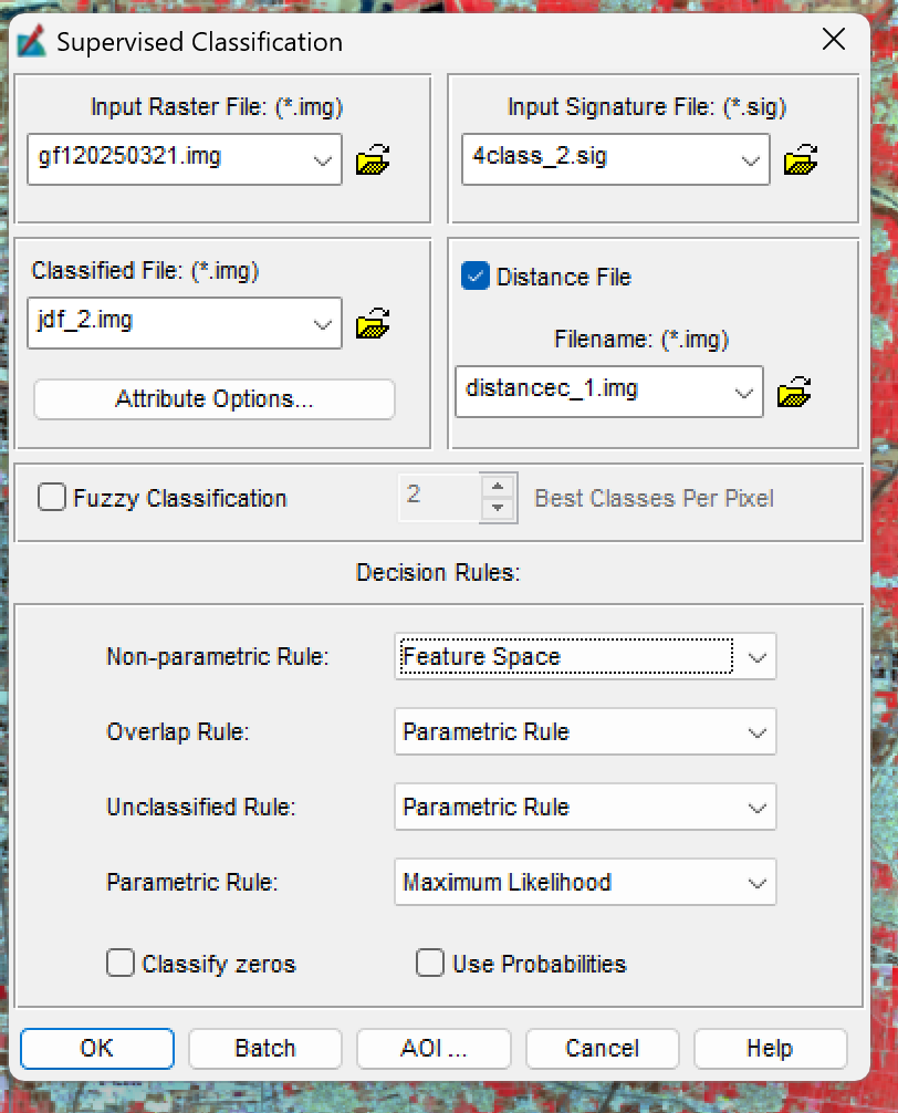 ERDAS监督分类&精度评估选择视窗无响应问题（长文警告！！！）_遥感影像clump-CSDN博客