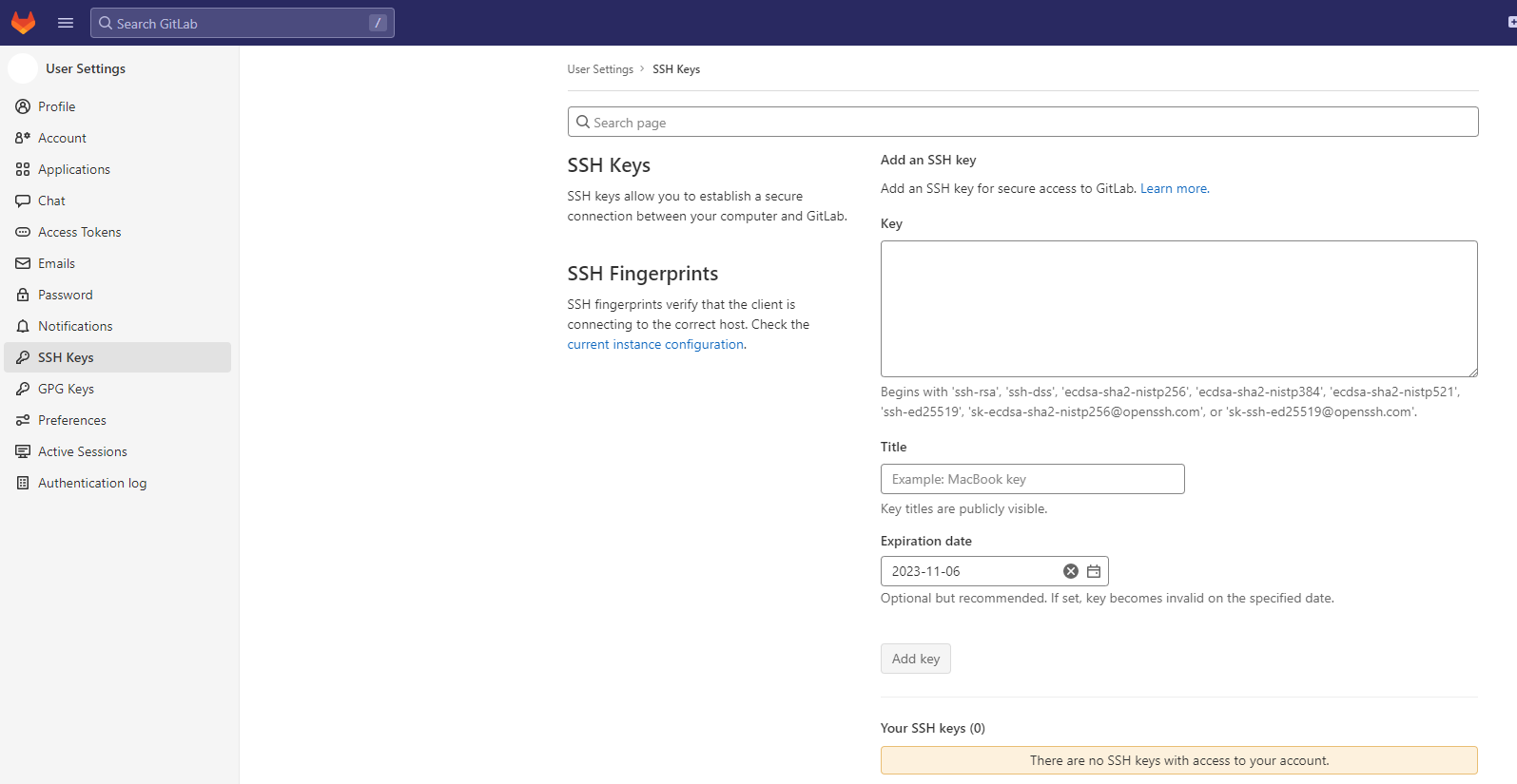 手把手教你部署与使用gitlab_if your email address exists in our database, you -CSDN博客