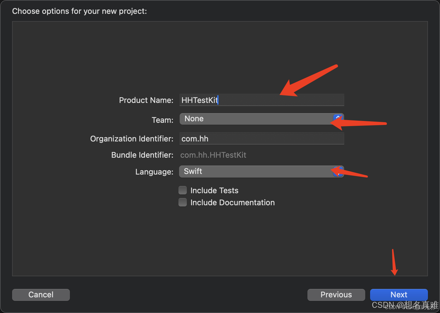 Xcode15 Swift 制作 XCFramework_xcframework制作-CSDN博客