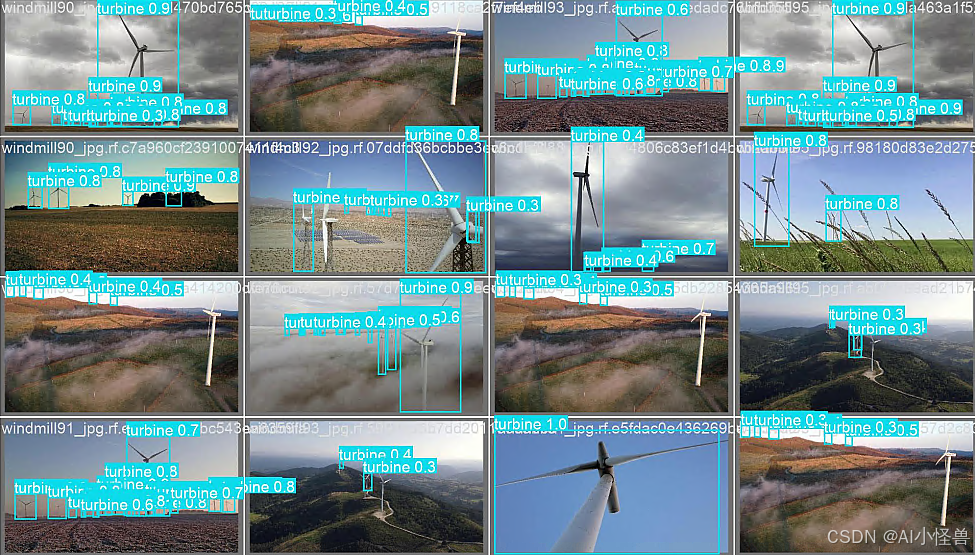 基于YOLO11的风力涡轮机检测系统（Python源码+数据集+Pyside6界面）_cable tower', 'turbine-CSDN博客
