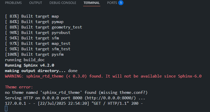 opensfm环境配置+重建使用-CSDN博客