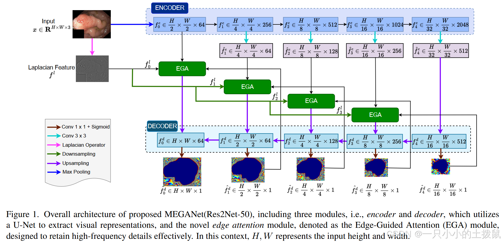 EGA边缘引导注意力：有效保留高频边缘信息，提升分割精度，助力高效涨点_解构前沿：文献精读-CSDN专栏