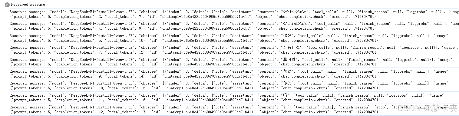 创建EventSource，可以接收到后端数据，但F12查看接口响应报错Request with the provided ID has already finished loading-CSDN博客