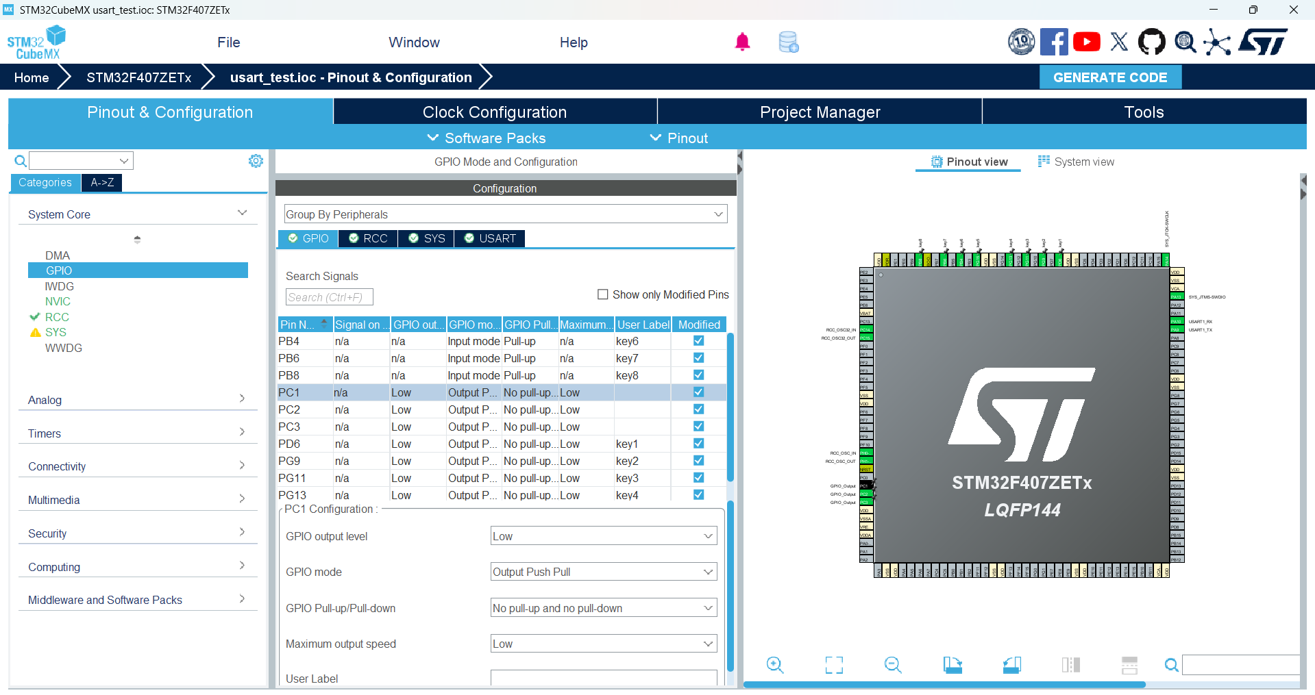stm32f407控制4位数码管显示模块（hal库）_四位数码管模块代码-CSDN博客