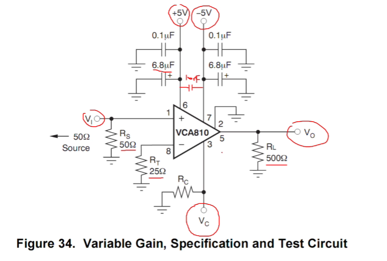 可变增益放大器电路VCA电路 自动增益控制电路AGC电路-CSDN博客