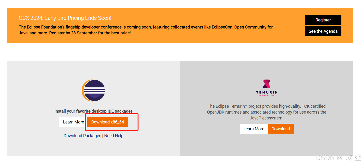 Eclipse IDE for Java Developers - 2024-06-CSDN博客