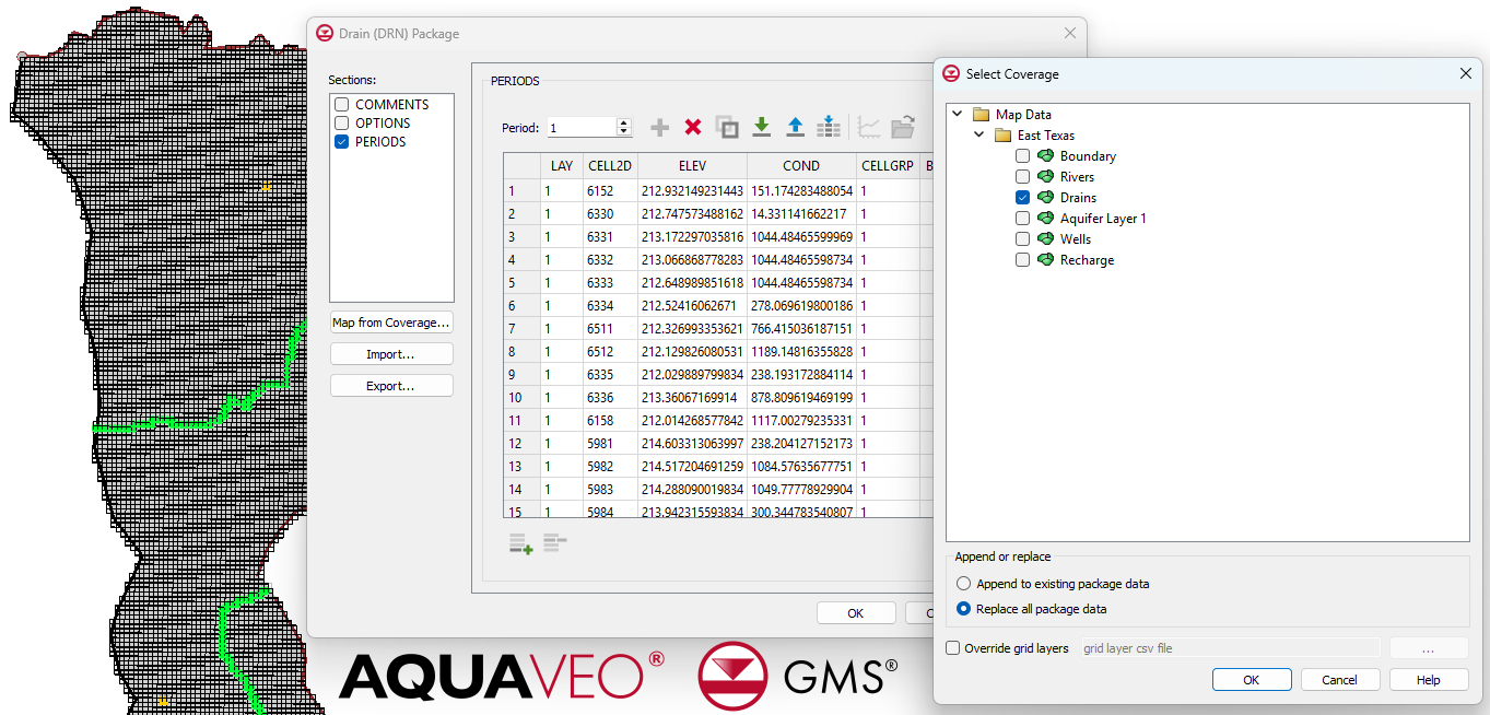 GMS 10.9使MODFLOW 6模型搭建变得前所未有的简单-CSDN博客
