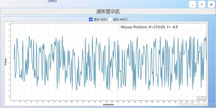 Wpf显示scottplot50鼠标按下位置坐标scottplot5 Wpf Csdn博客