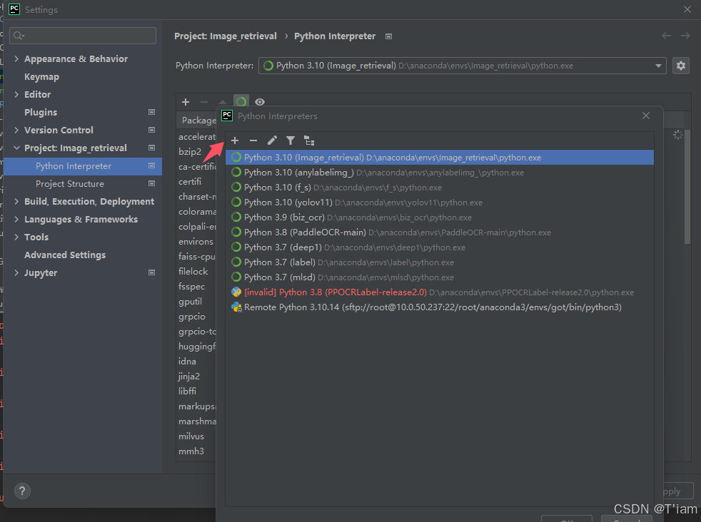 pycharm连接SSH-CSDN博客