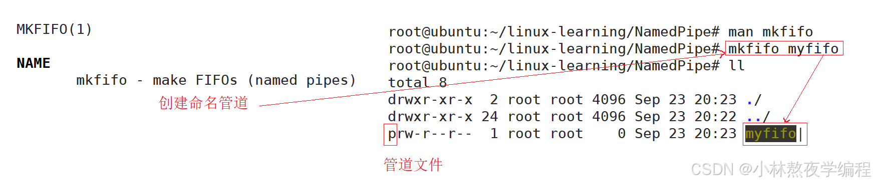 【linux系统编程】第三十五弹 深入理解命名管道:从基础概念到高级封装与实战(含完整代码示例)linux Python 命名管道 Csdn博客