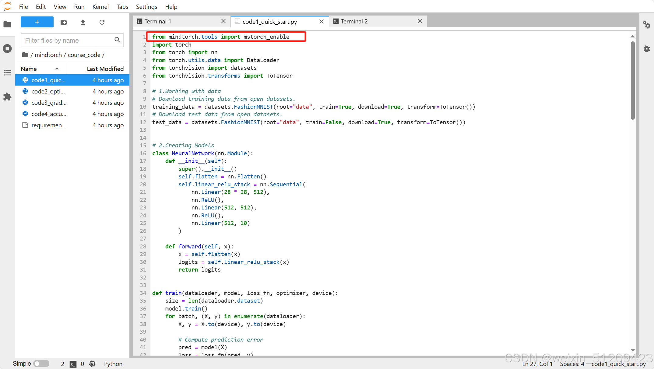 昇思MindSpore生态桥接工具——MindTorch实践_pytorch脚本迁移到mindspore-CSDN博客