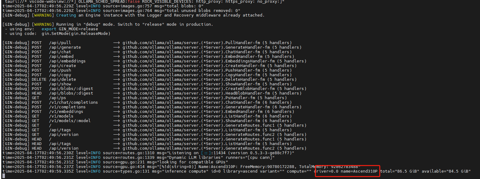 关于ollama分支（Ascend）昇腾NPU【浅试版】_ollama npu-CSDN博客