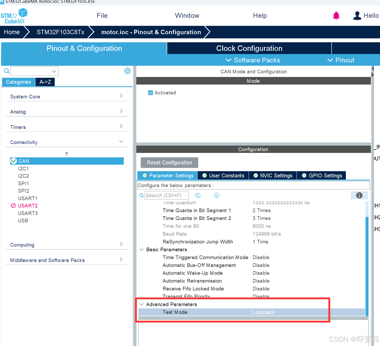 CAN通信——STM32、HAL库（纯介绍教程）（含发送接收代码）_stm32 hal can 发送-CSDN博客