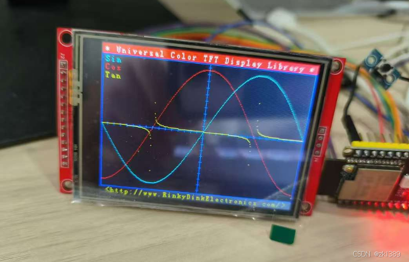 Arduino ESP32驱动ILI9341 3.2寸TFT屏幕_esp32 ili9341-CSDN博客