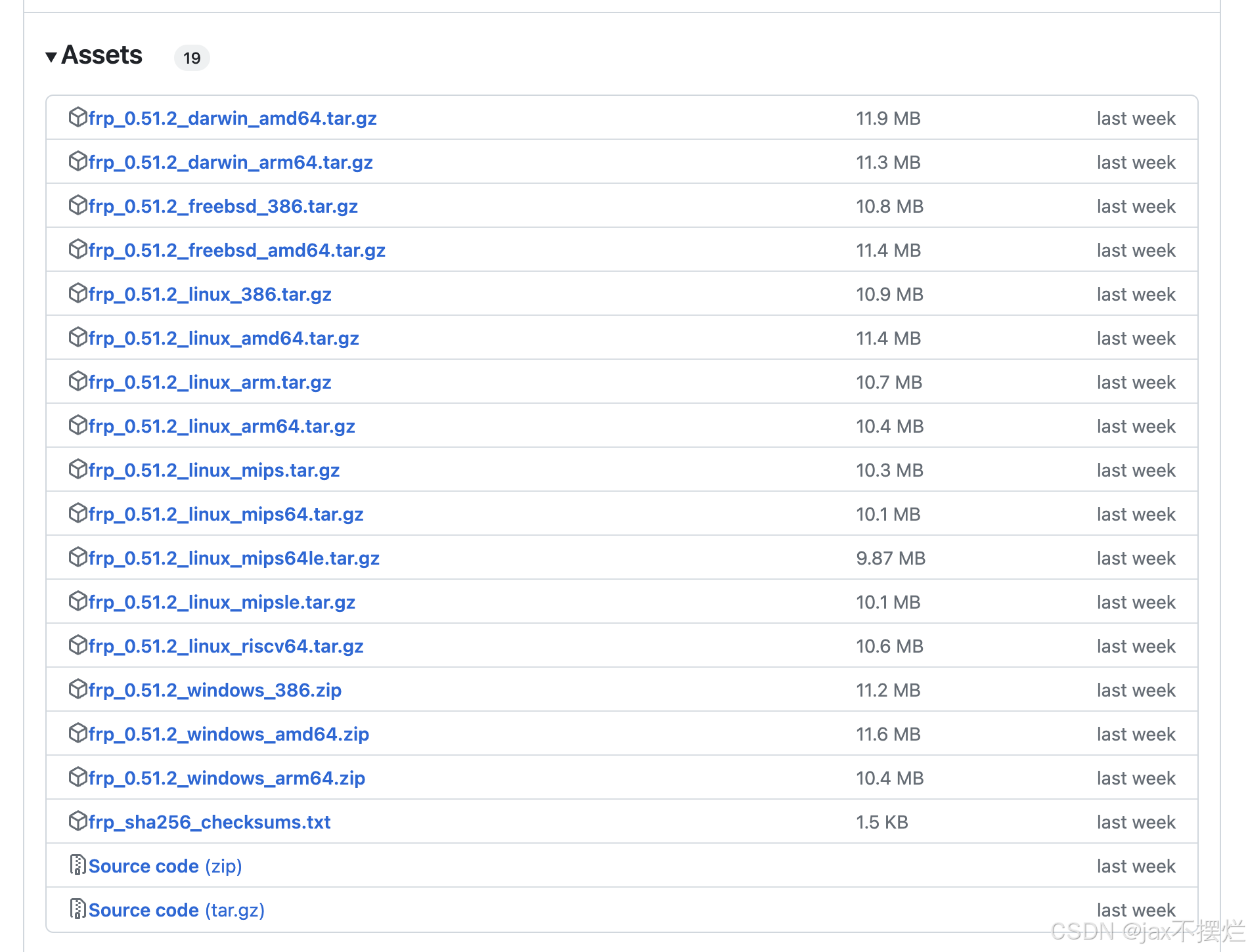 通过 frp 内网穿透实现异地 SSH 连接（反向代理）_ssh反向代理内网穿透-CSDN博客