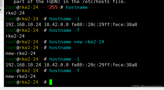 hostname 命令介绍和使用案例_hostname–i windows的用法和例句及例句-CSDN博客