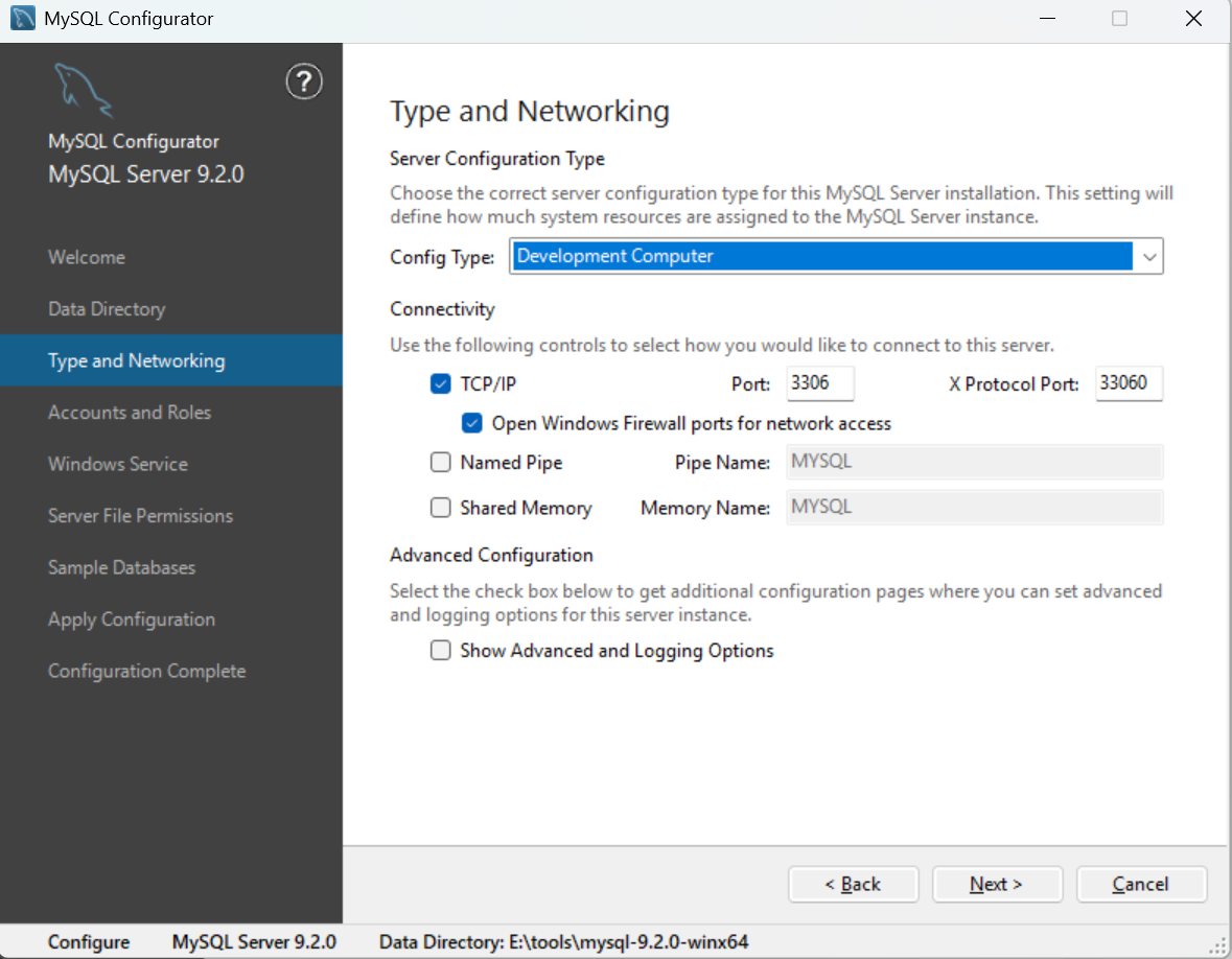2.1MySQL数据库的下载和安装_mysql community downloads-CSDN博客