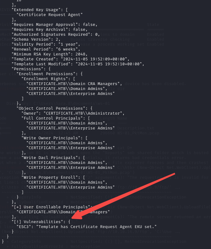 HTB 赛季8靶场 - Certificate_certificate.htb-CSDN博客