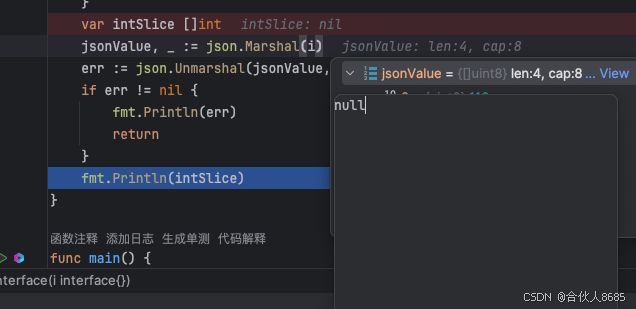 【golang】interface{} nil问题_golang interface nil-CSDN博客