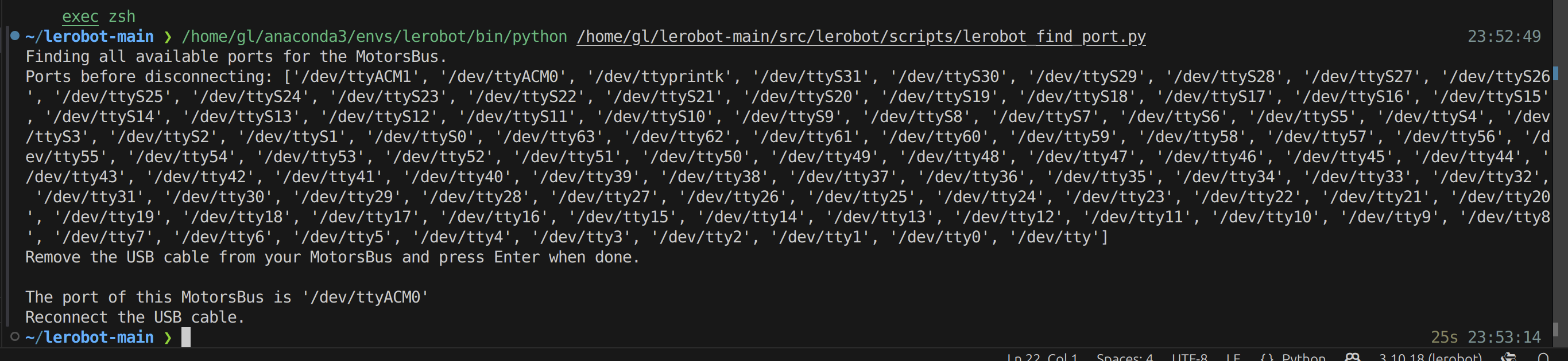 Lerobot系列：so100/101 标定与遥控_lerobot so101-CSDN博客