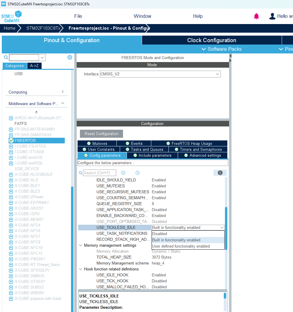 FreeRTOS的Tickless低功耗模式_tickless时间基准-CSDN博客