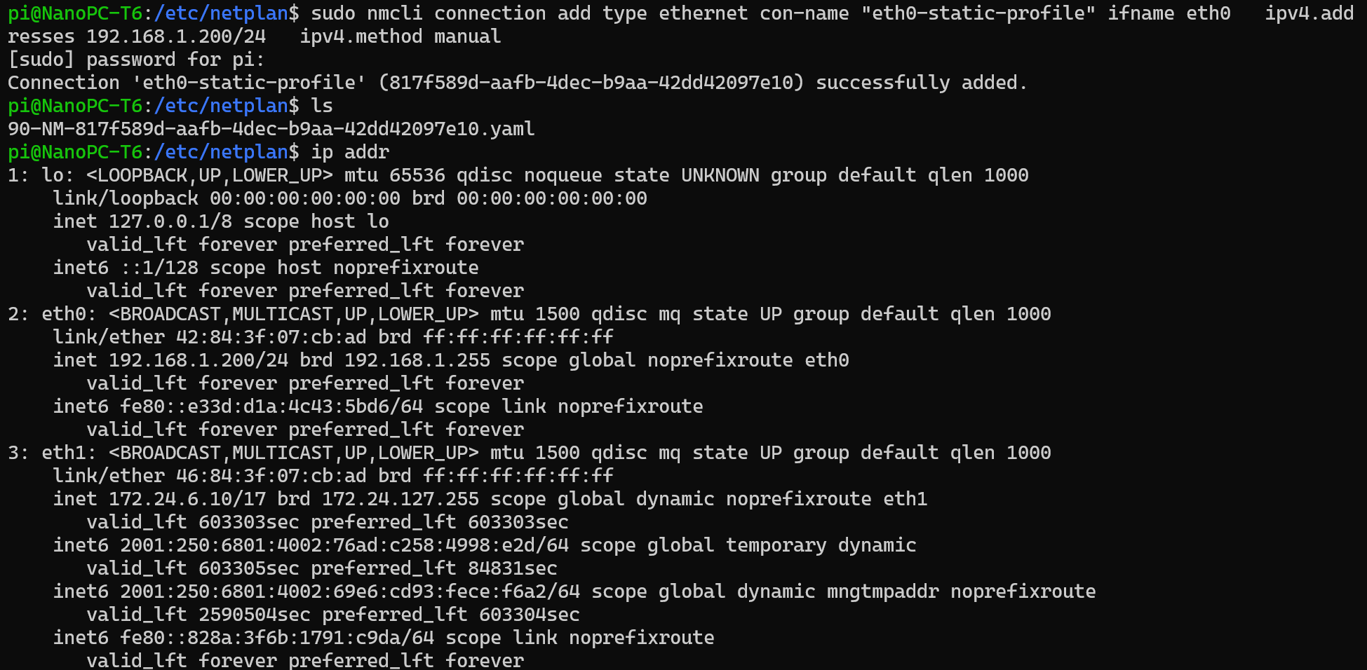 nmcli使用方法-CSDN博客