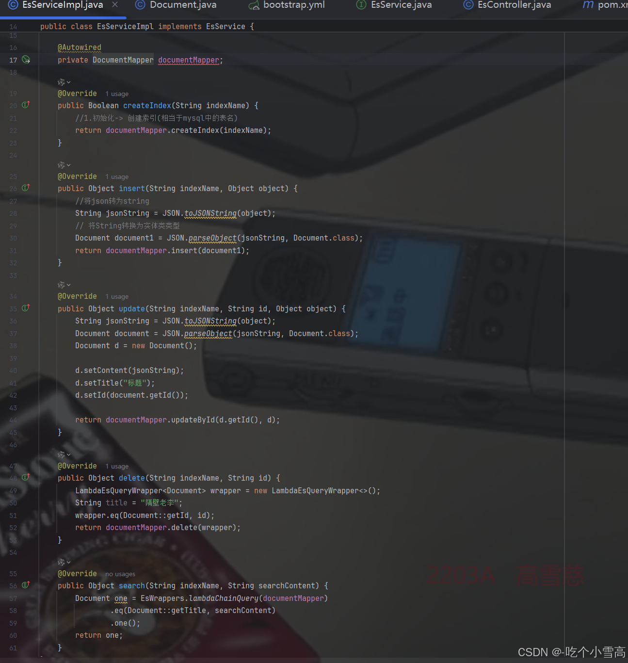 SpringBoot 整合 Easy-ES基础版_easy-es-boot-starter-CSDN博客