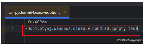 新版本idea或pycharm无法打开terminal命令行_idea terminal打不开-CSDN博客