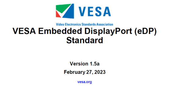 终于完成eDP v1.5a标准的中文版_edp1.5-CSDN博客