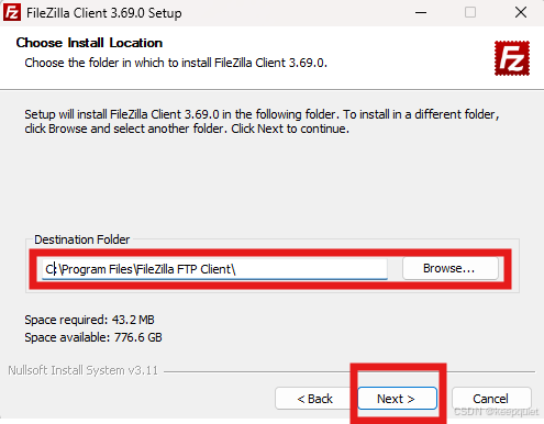 FTP软件工具FileZilla客户端下载安装_filezilla client-CSDN博客