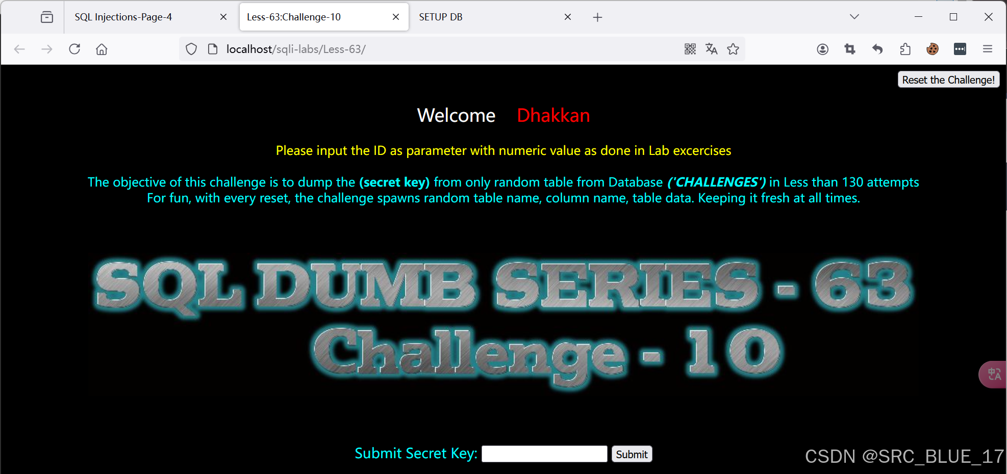 SQLI LABS | Less-63 GET-Challenge-Blind-130 Queries Allowed-Variation 2_sqlilabs靶场63关讲解-CSDN博客
