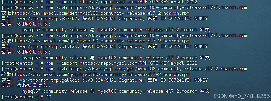 Centos7 MySQL的卸载与MySQL8.0安装教程_centos7 卸载mysql-CSDN博客