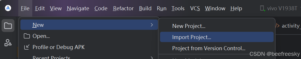 安卓漏洞学习（十四）：smali代码动态调试_android studio smali-CSDN博客