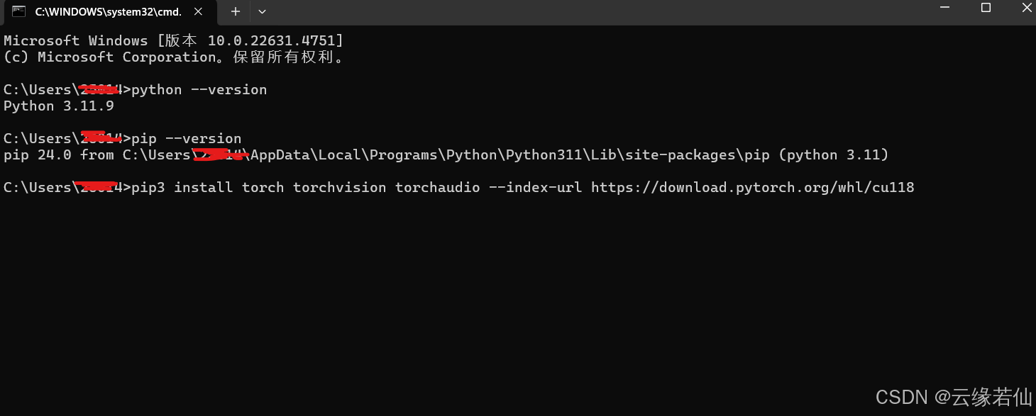 pycharm与anaconda，pytorch，pyopengl，glfw的pip安装_python311安装pytorch-CSDN博客