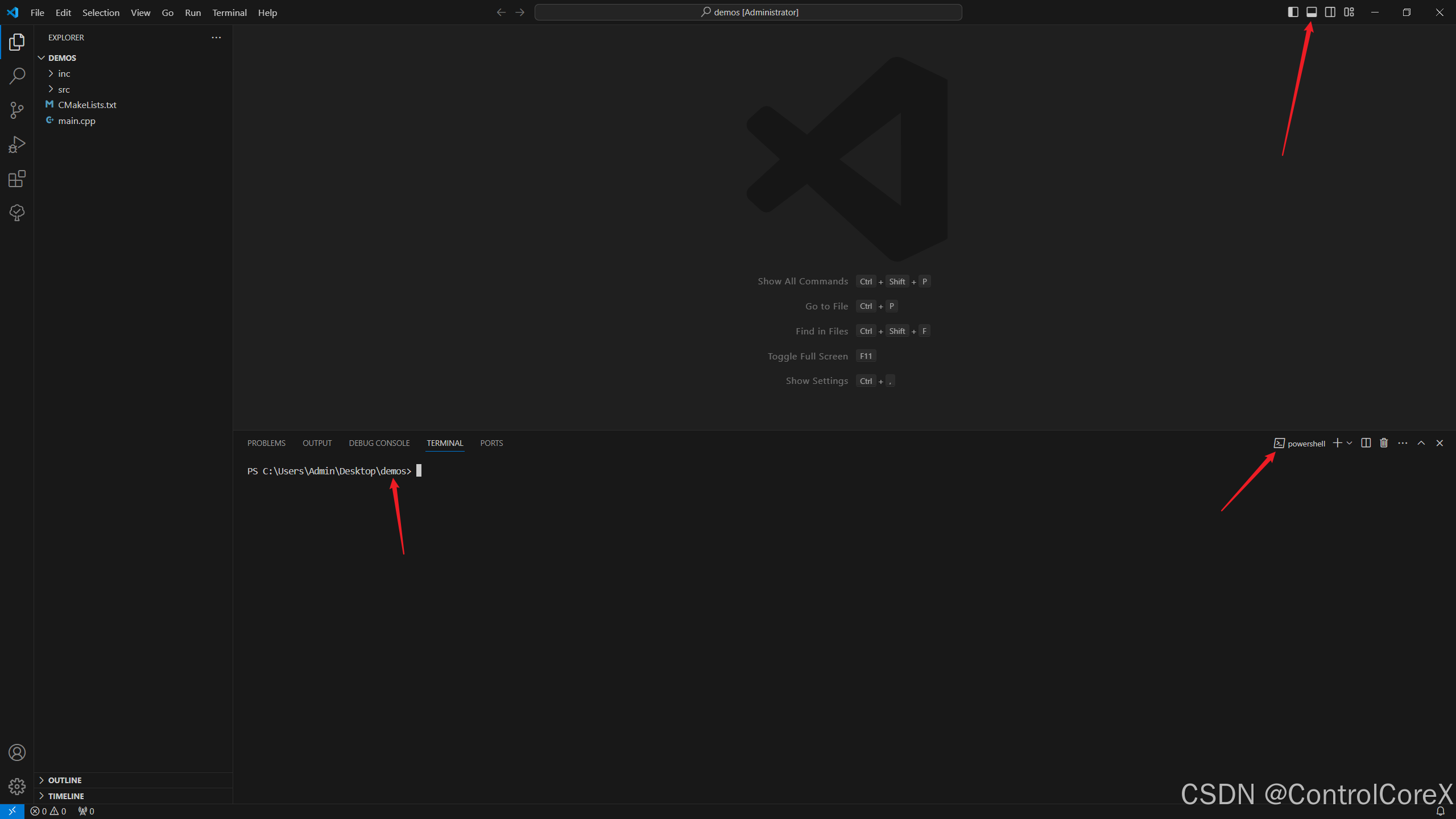 【VSCode-01】在VSCode中使用CMake_vscode打开cmake工程-CSDN博客