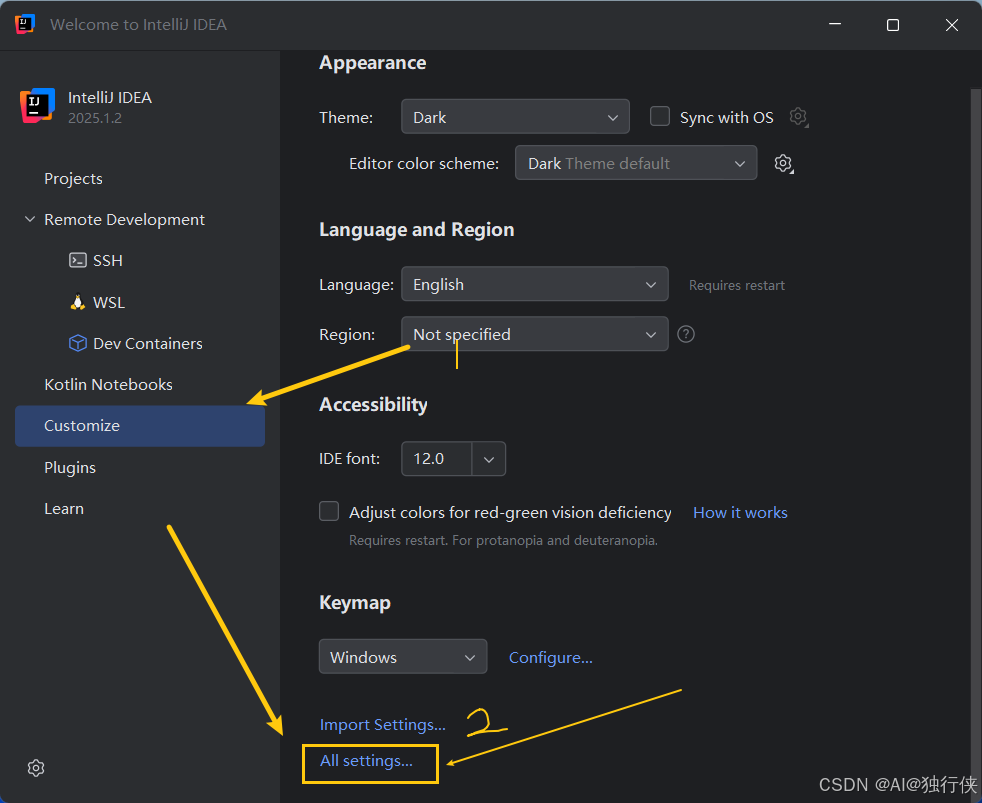 【超详细】IDEA 2025版 maven配置_idea2025配置maven-CSDN博客