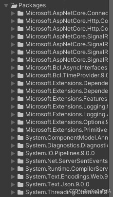 (2025)Unity使用NuGet(.NET平台的包管理工具)_unity nuget-CSDN博客