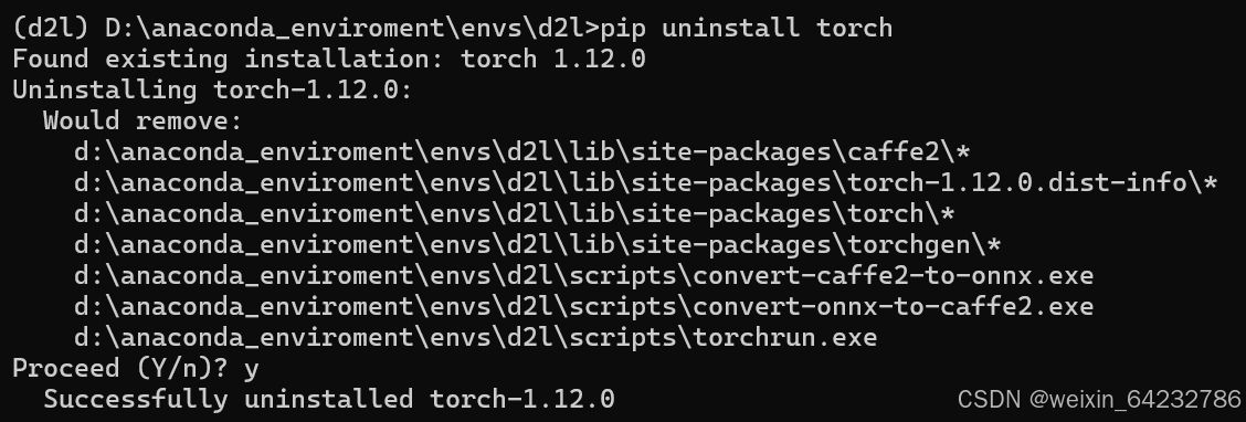 李沐动手深度学习——torch.cuda.device_count()为0,重新安装2.5.1版本的torch_2.5.1的torch在conda中显示为2.0.1-CSDN博客