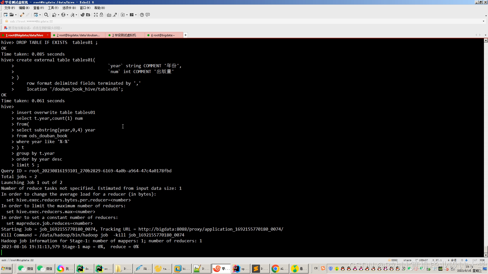 计算机毕业设计Python+PySpark+Hadoop图书推荐系统 图书可视化大屏 大数据毕业设计(源码+LW文档+PPT+讲解)-CSDN博客