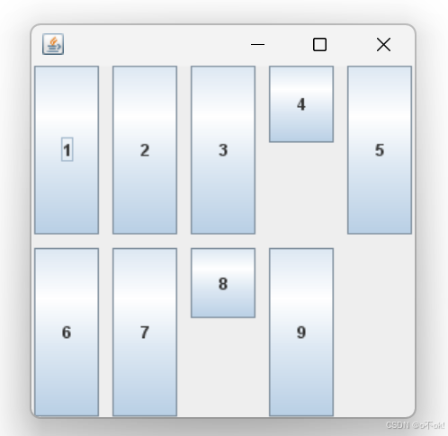 Swing中JPanel面板-CSDN博客