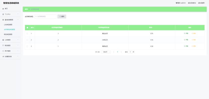 【源码文档】基于springboot Vue的智慧生活商城系统springbootvue实现的单用户商城源码 Csdn博客