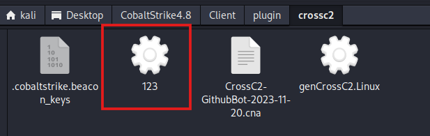 Cobalt Strike4.8通过CrossC2插件上线Linux_cs linux上线-CSDN博客
