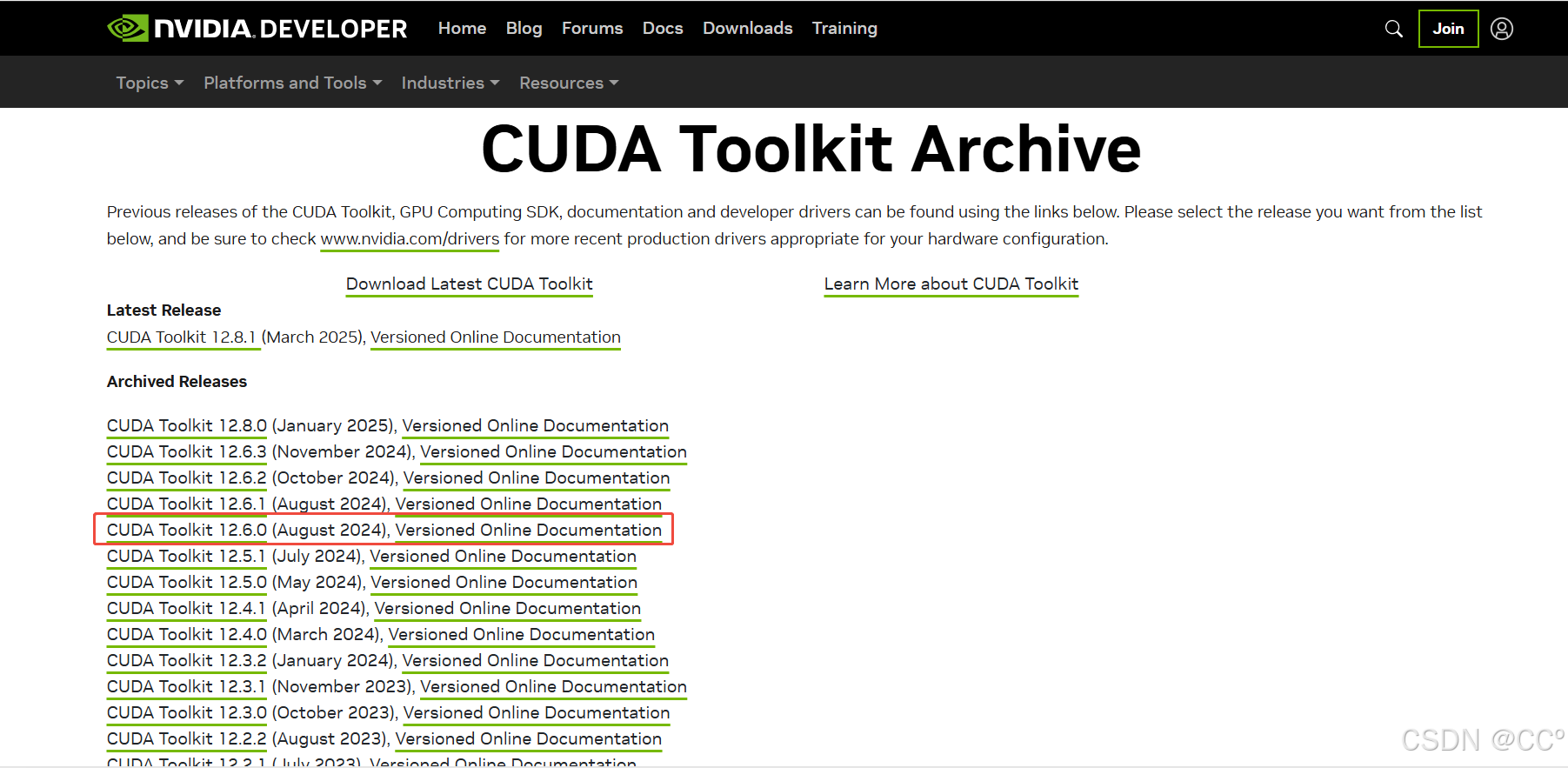 深度学习环境搭建(pytorch+cuda)_jetson cuda12.6 pytorch-CSDN博客