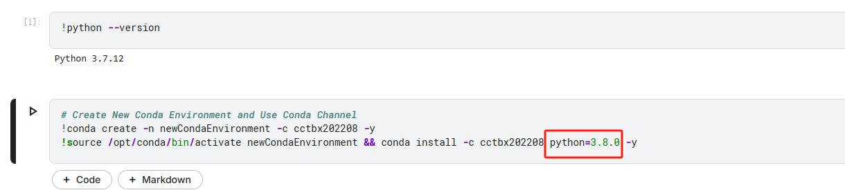 Kaggle平台搭建指定Python版本CUDA版本Pytorch版本_kaggle python版本-CSDN博客