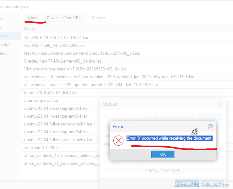 Error ‘0‘ occurred while receiving the document._error '0' occurred while receiving the document ...